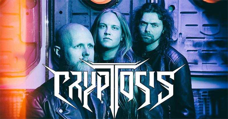 Interview met Cryptosis, september 2020 | Metalfan.nl