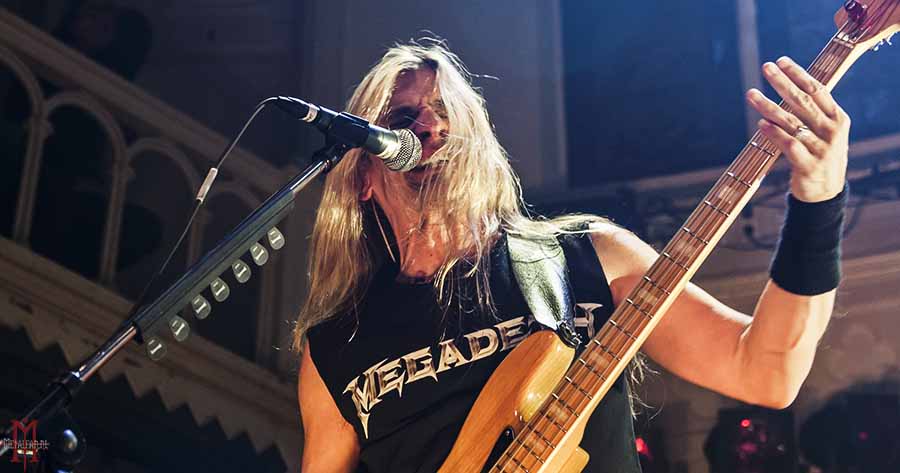 James LoMenzo gaat weer touren met Megadeth | Metalfan.nl