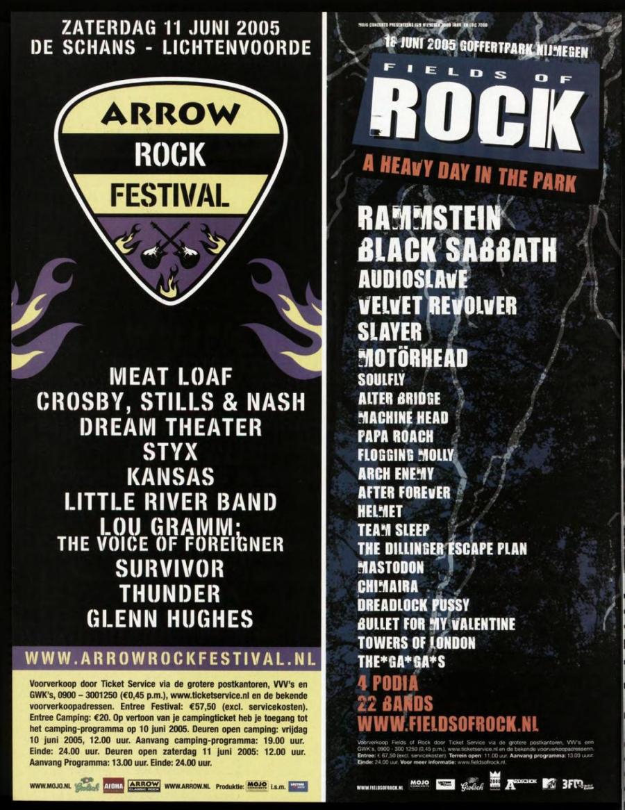 Wat is jouw favoriete studio-album uit 2005? | Metalfan.nl Poll