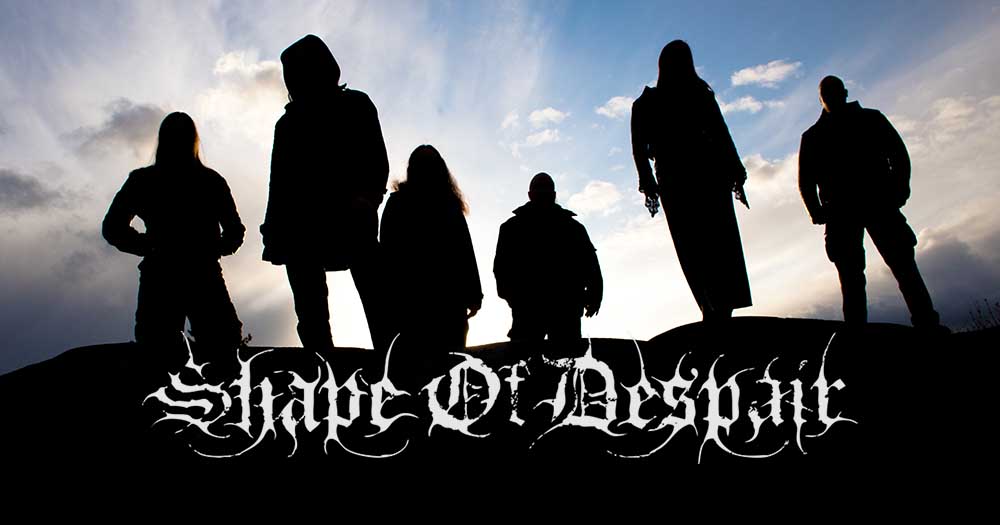 Interview met Shape Of Despair, april 2022 | Metalfan.nl