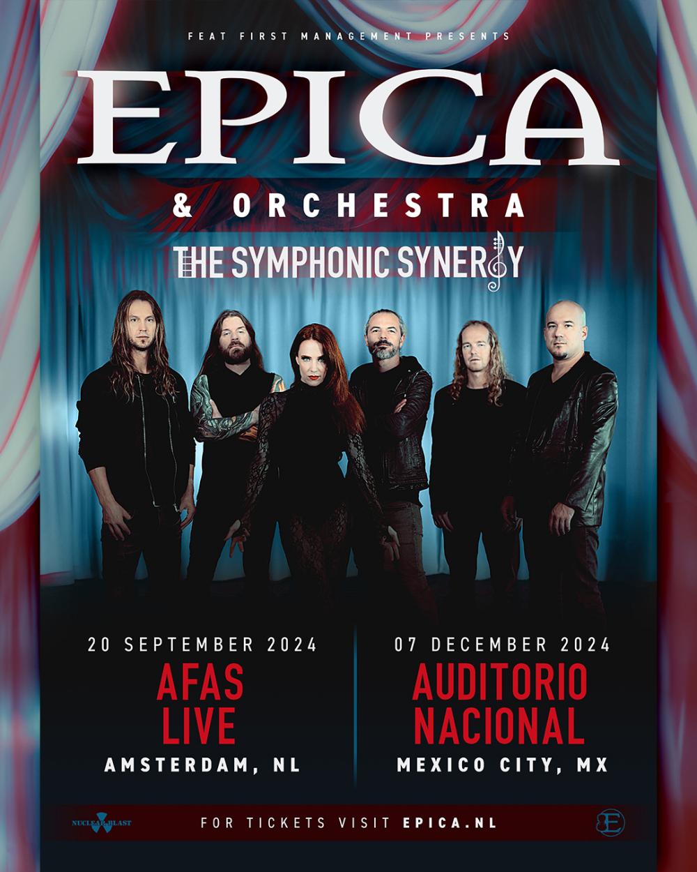 Epica komt met The Symphonic Synergy-show | Metalfan.nl