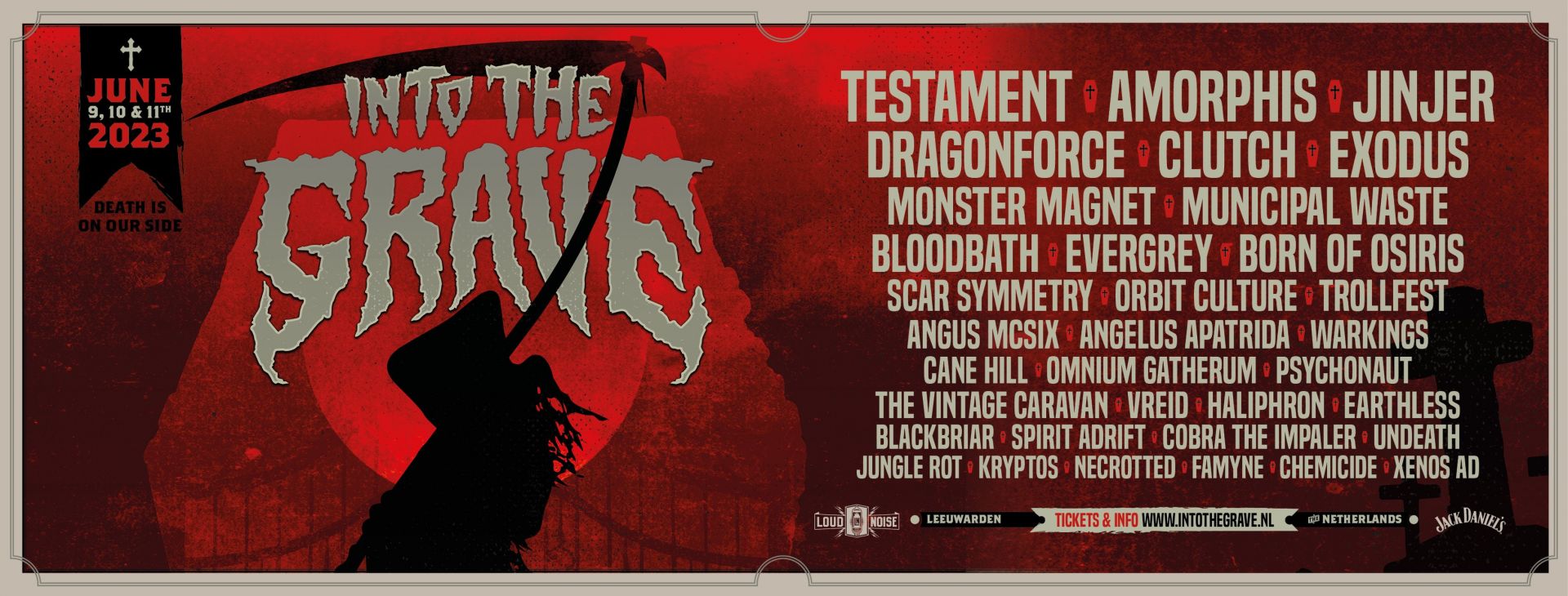 Wat is jouw favoriete band uit de line-up van Into The Grave 2023? | Metalfan.nl Poll