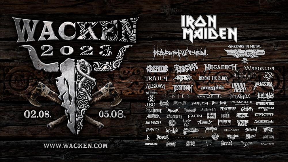 Kerstbevestigingen voor Wacken Open Air | Metalfan.nl