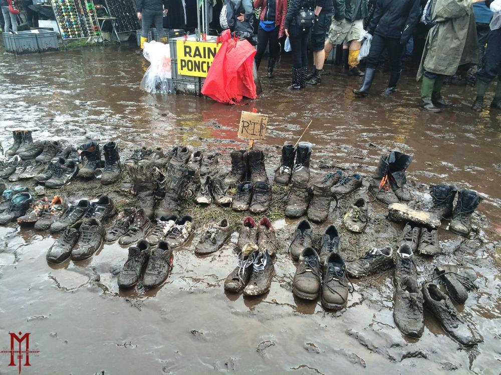 Extreem veel regen in Wacken | Metalfan.nl