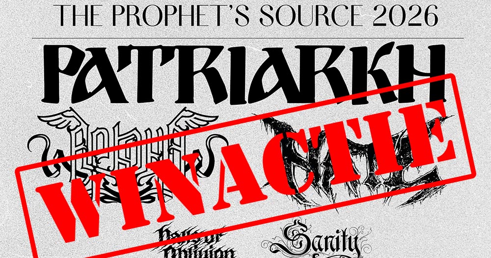 Patriarkh winactie | Metalfan.nl