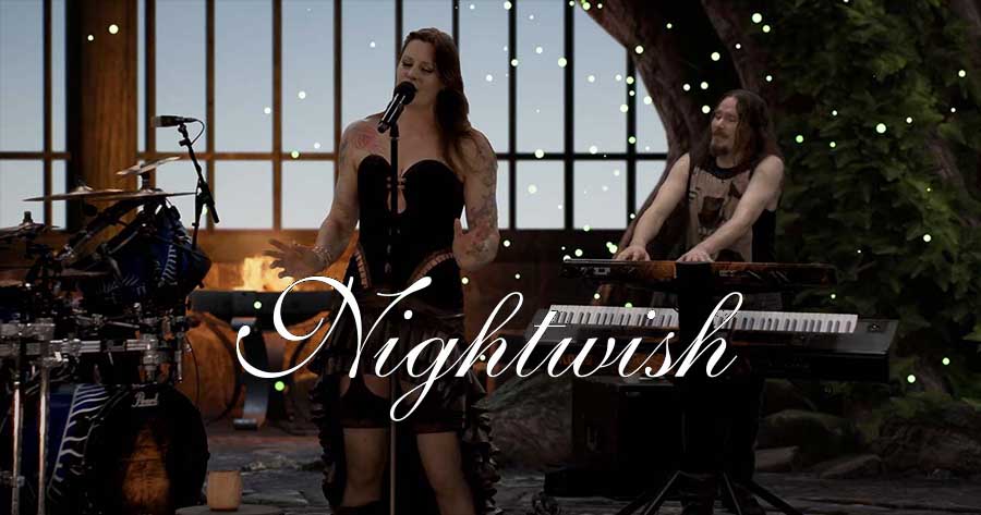 An Evening With Nightwish In A Virtual World in Vantaa | Metalfan.nl ...